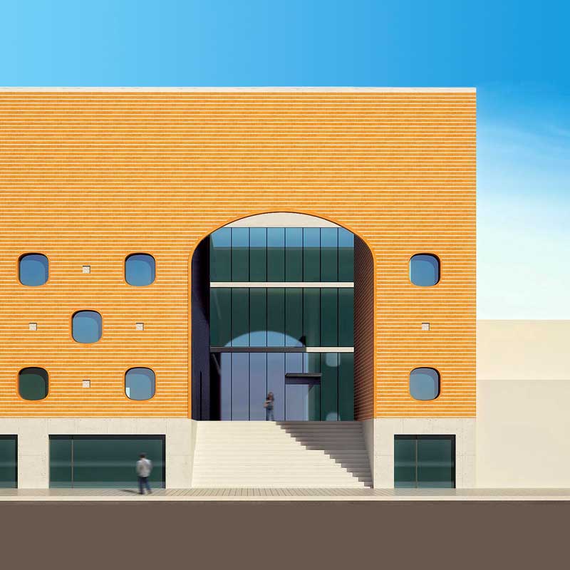 Neue Moschee Stuttgart-Feuerbach