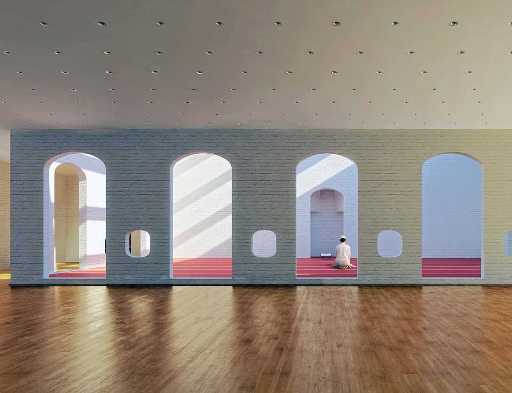 Neue Moschee Stuttgart-Feuerbach