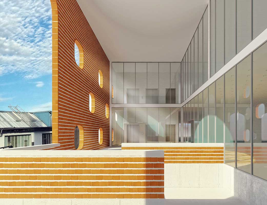 Neue Moschee Stuttgart-Feuerbach